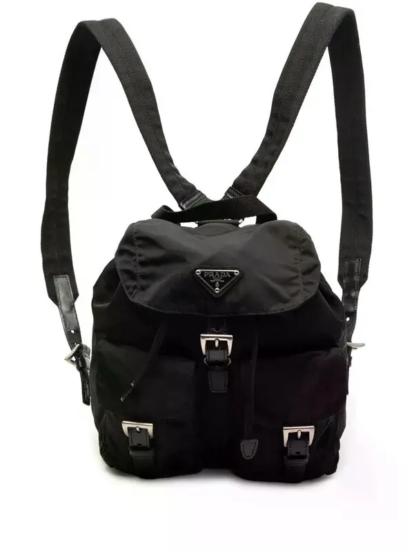 Prada Tessuto Drawstring Backpack