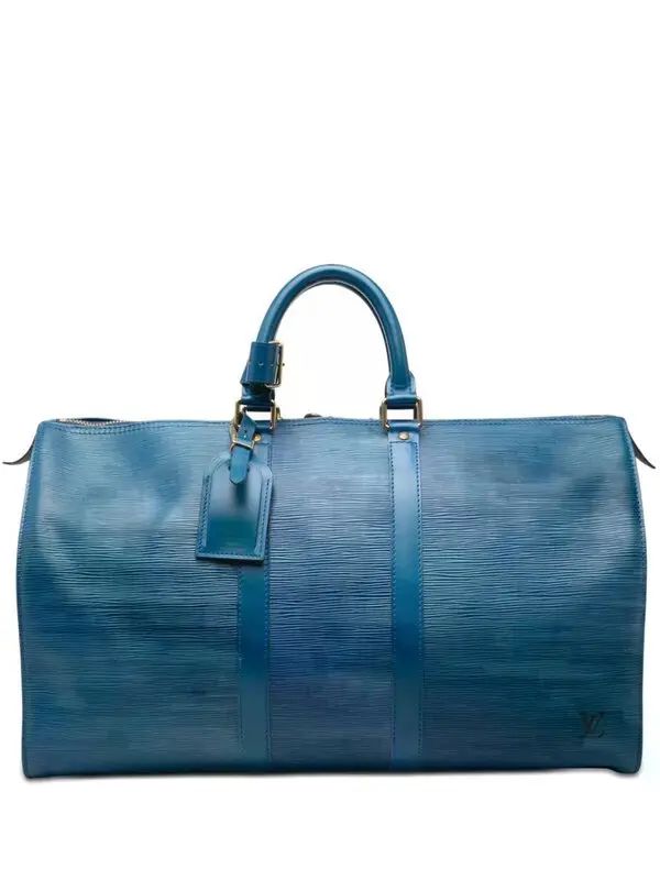 LOUIS VUITTON Epi Keepall 45 Travel Bag