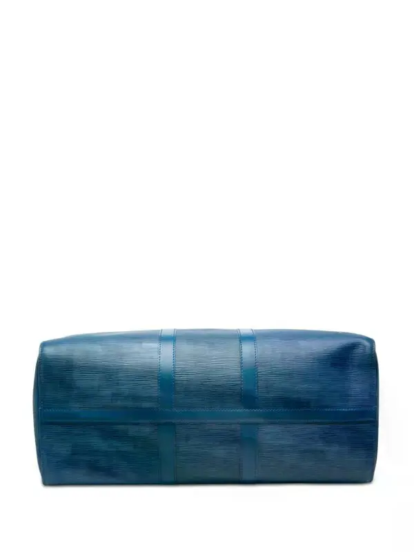 LOUIS VUITTON Epi Keepall 45 Travel Bag