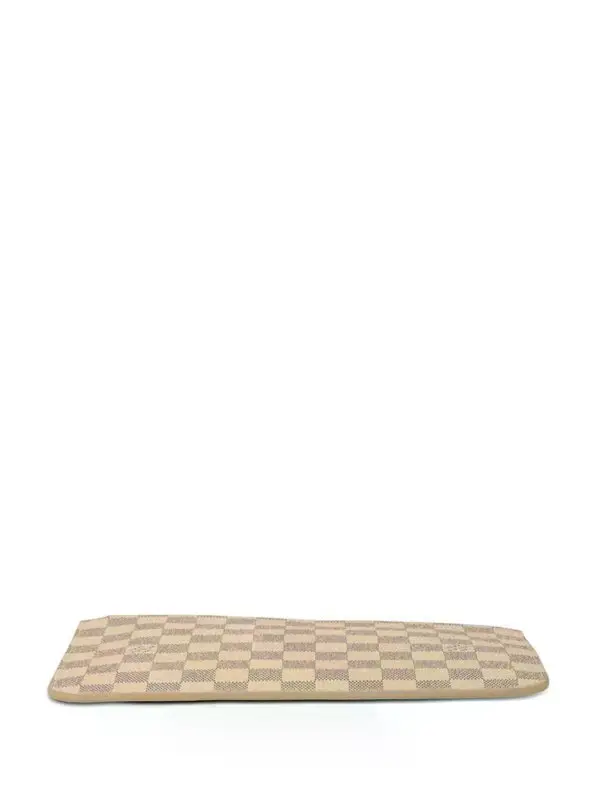 LOUIS VUITTON Damier Azur Neverfull Mm Pouch