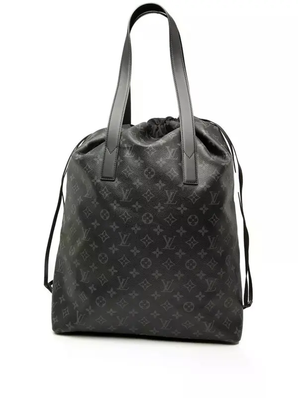 LOUIS VUITTON Monogram Eclipse Cabas Light Tote Bag