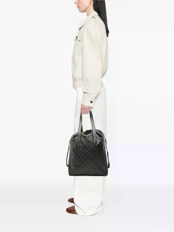 LOUIS VUITTON Monogram Eclipse Cabas Light Tote Bag