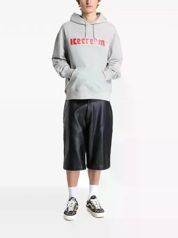 BILLIONAIRE BOYS CLUB - ICE CREAM Soft Serve Hoodie - Grey
