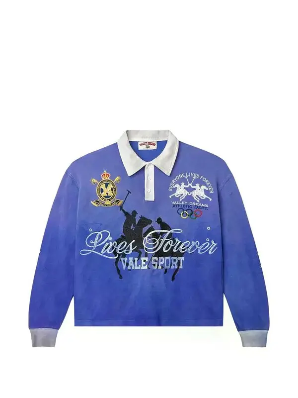 VALE FOREVER Polo-shirt Sweatshirt - Blue
