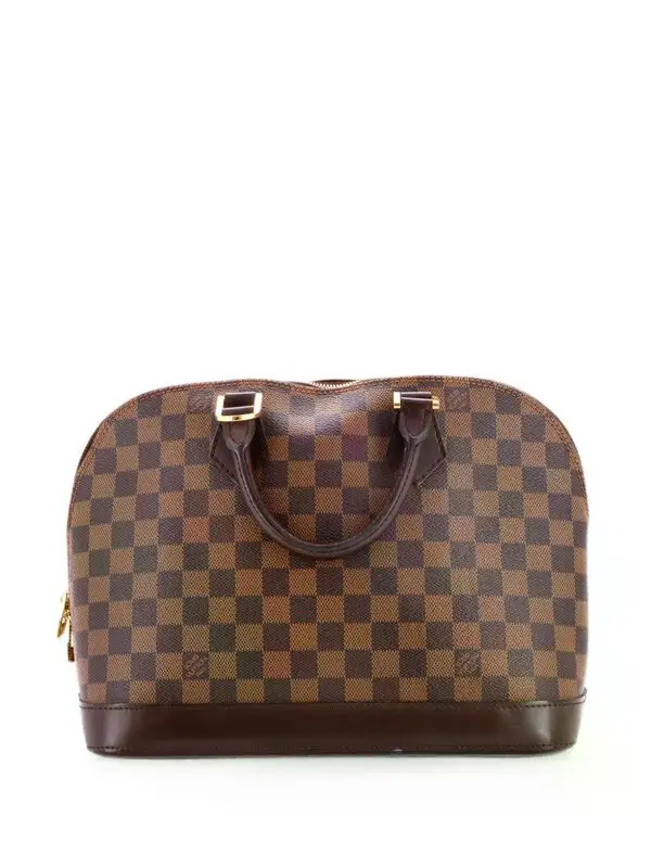 LOUIS VUITTON Alma Pm Damier Satchel