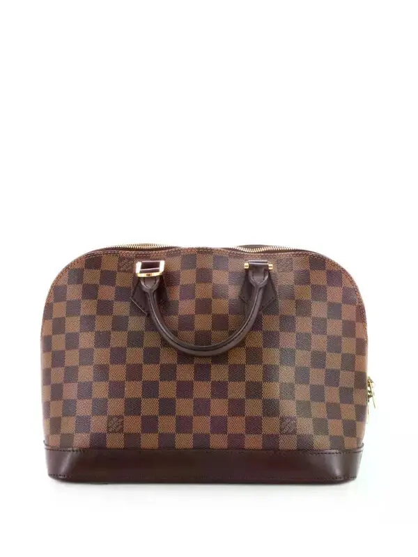 LOUIS VUITTON Alma Pm Damier Satchel
