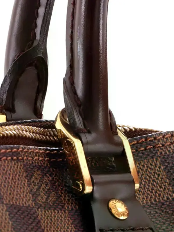 LOUIS VUITTON Alma Pm Damier Satchel