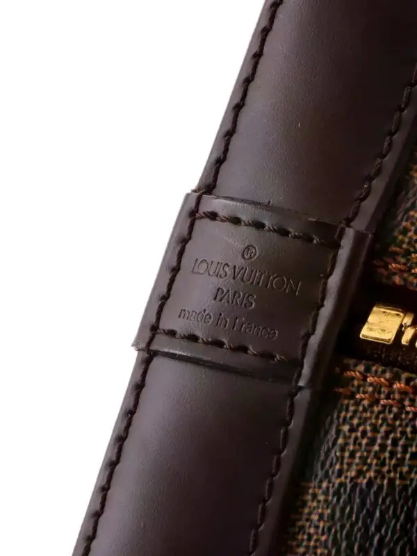 LOUIS VUITTON Alma Pm Damier Satchel