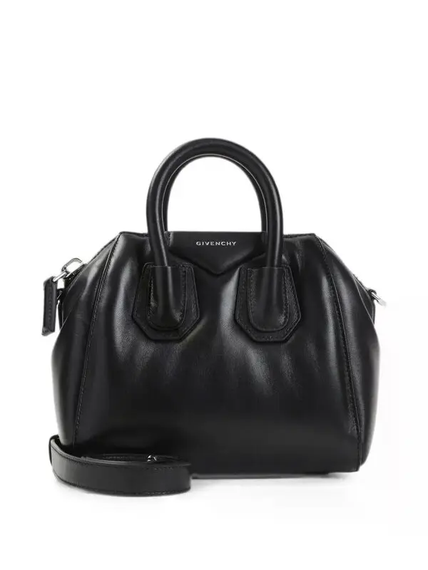 Givenchy Antigona Mini Leather Tote Bag - Black