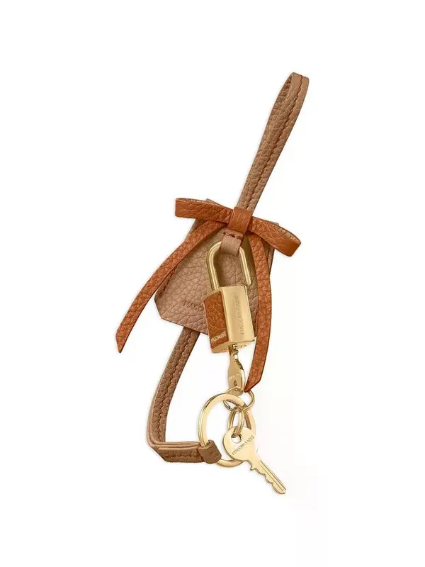 MAISON DE SABRE Bow Padlock Bag Charm