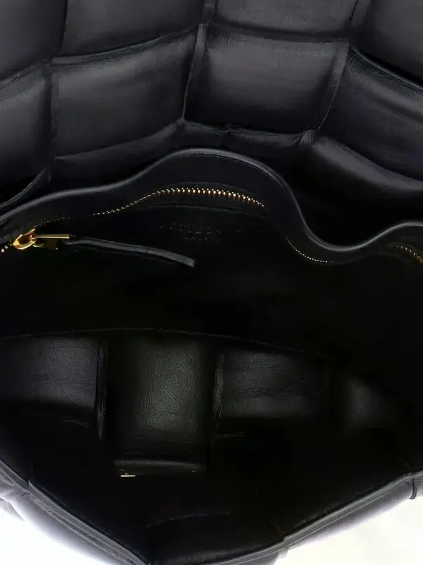 Bottega Veneta Cassette Padded Maxi Crossbody Bag - Black