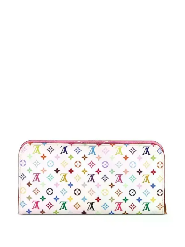 LOUIS VUITTON Insolite Wallet Monogram Multicolor Small Wallets