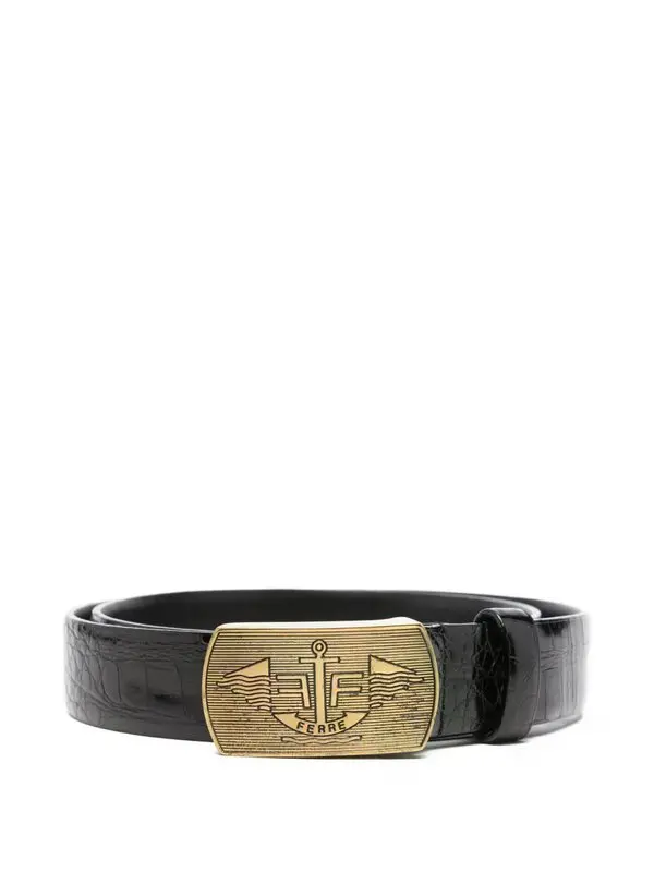 Gianfranco Ferre Leather Belt