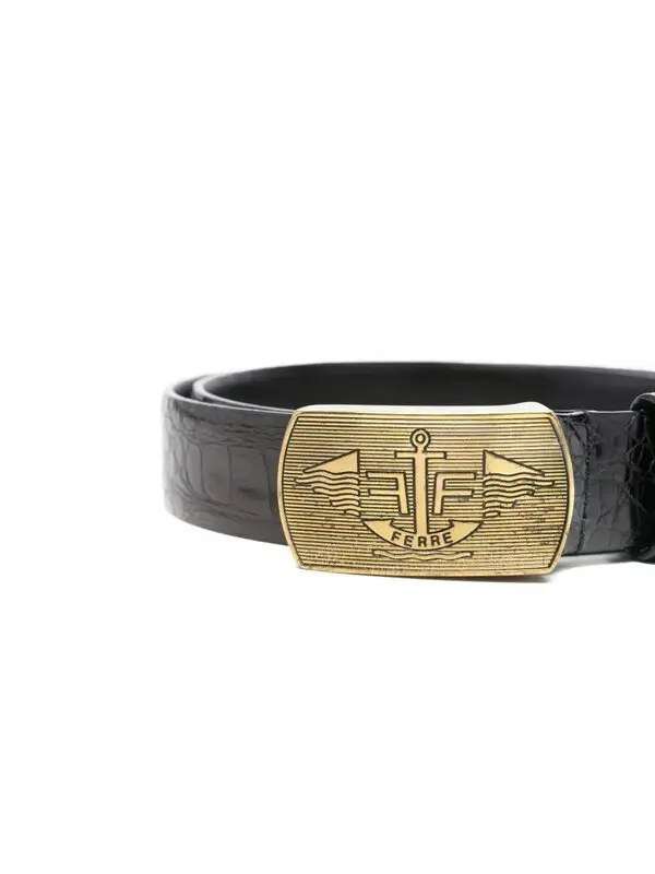 Gianfranco Ferre Leather Belt
