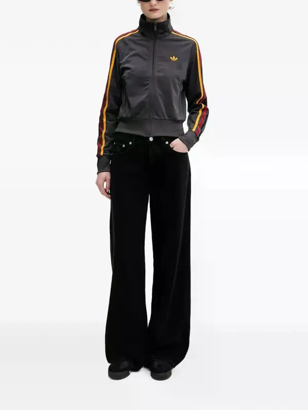 Adidas Firebird Bomber Jacket - Grey