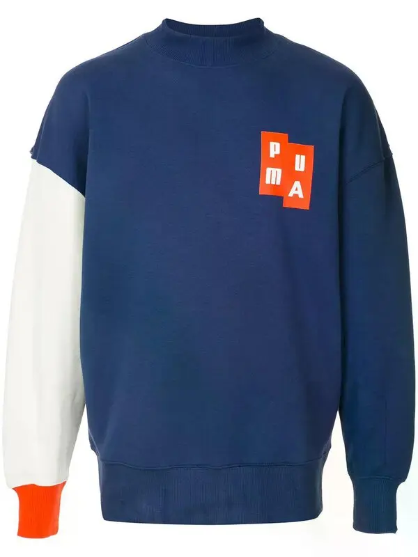 PUMA Ader Error X Colour-block Sweatshirt