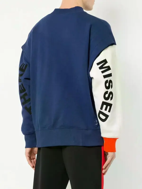 PUMA Ader Error X Colour-block Sweatshirt