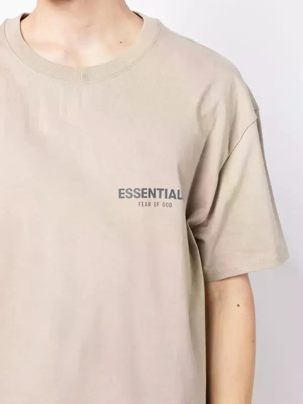 Fear Of God Logo-print Cotton T-shirt