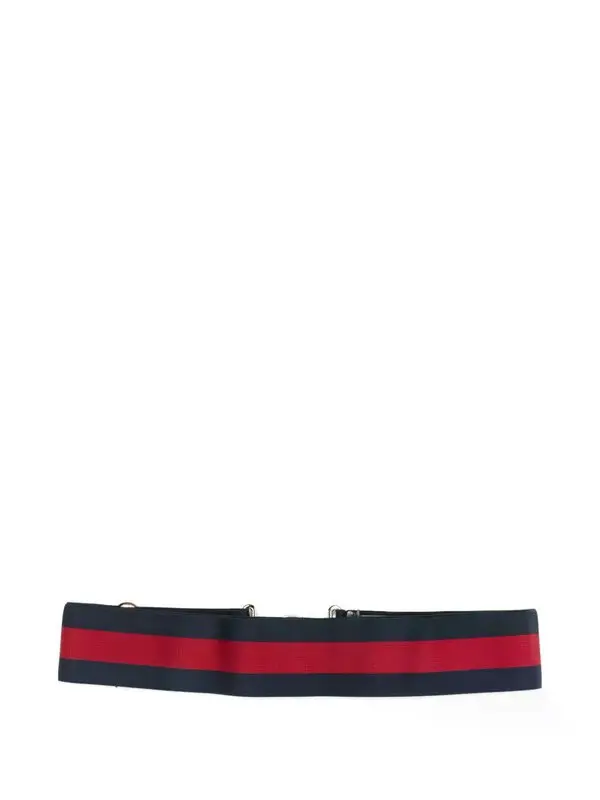 Gucci Web Interlocking G Belt
