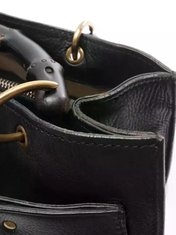Gucci Bamboo Tote Bag