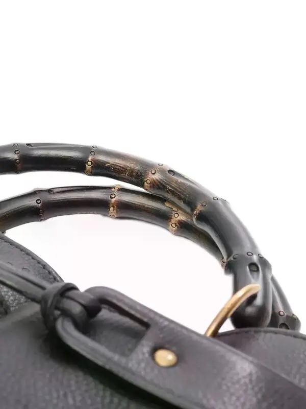 Gucci Bamboo Tote Bag