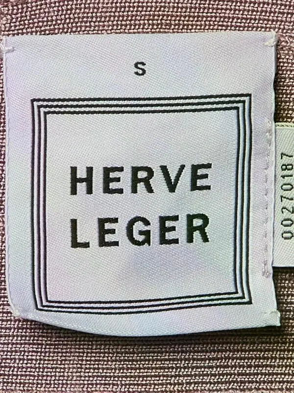 Herve Leger Mini Dress