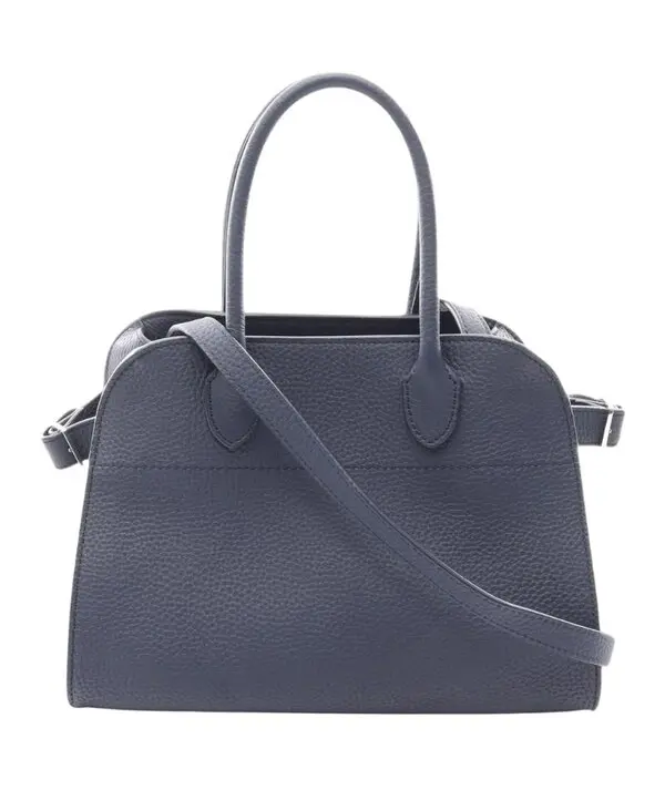 THE ROW Soft Margaux 10 Handbag - Blue