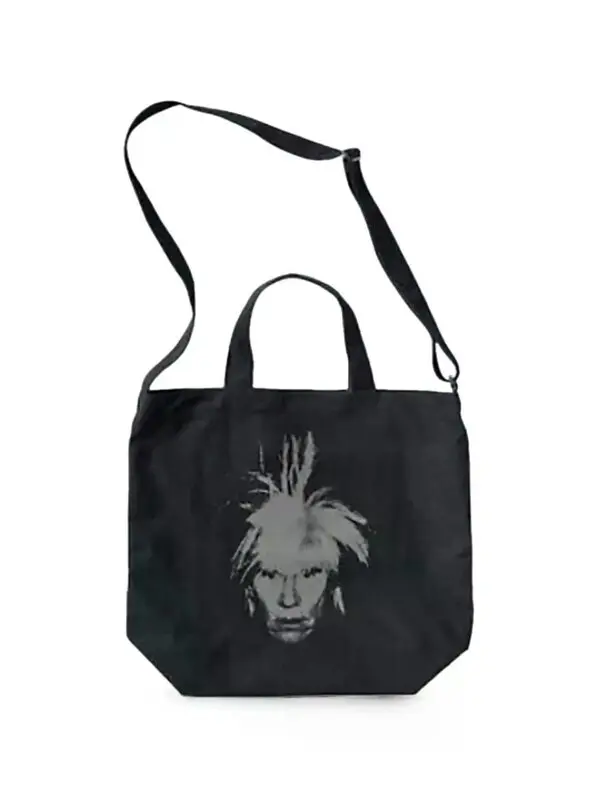 KAWS X Uniqlo Warhol Tote Bag - Black