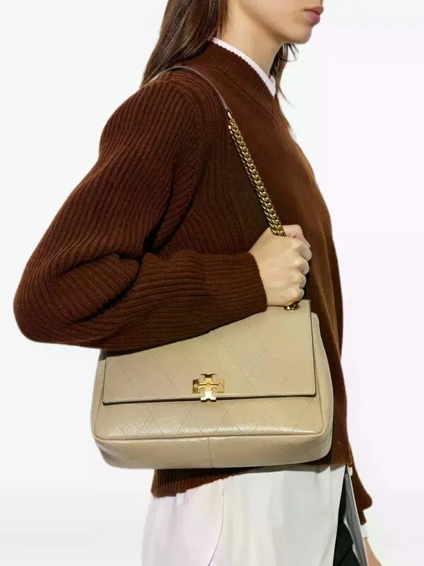 Tory Burch Charlie Quilted Shoulder Bag