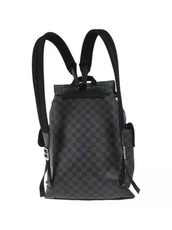 LOUIS VUITTON 2018 Christopher Backpack - Black