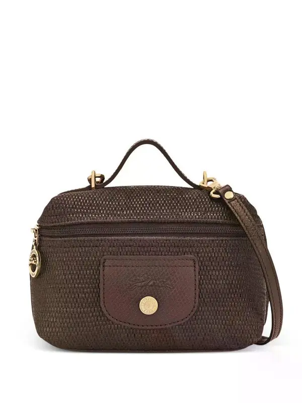 Longchamp Le Pliage Xs Crossbody Bag - Brown