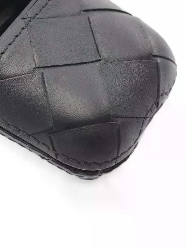Bottega Veneta 2010s Intrecciato Leather Airpods Case