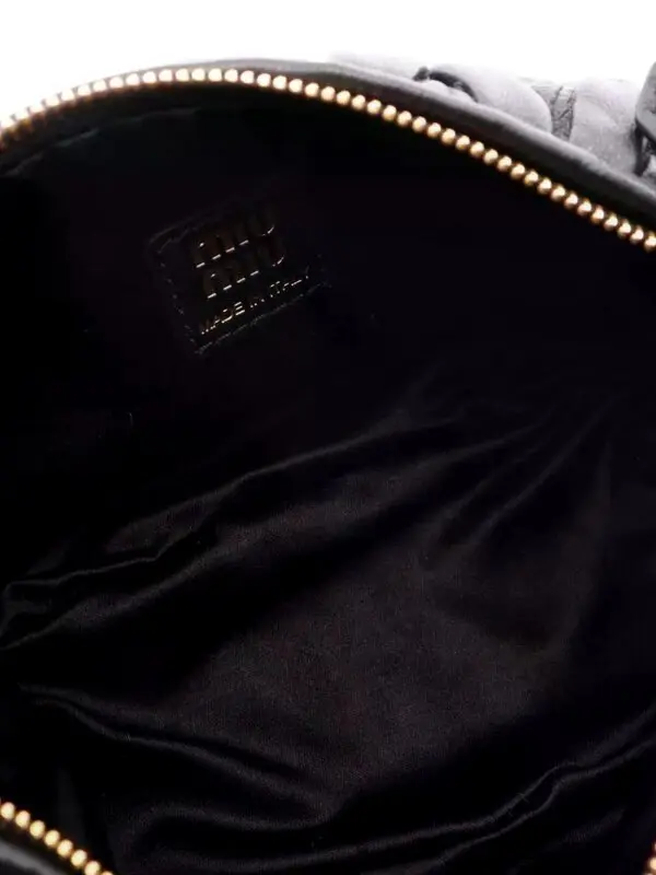 Miu Miu Matelassé Shoulder Bag