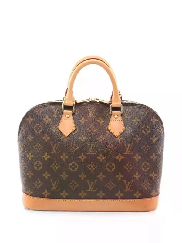 LOUIS VUITTON Monogram Alma Pm Tote Bag