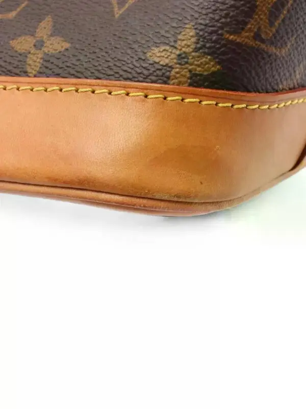 LOUIS VUITTON Monogram Alma Pm Tote Bag