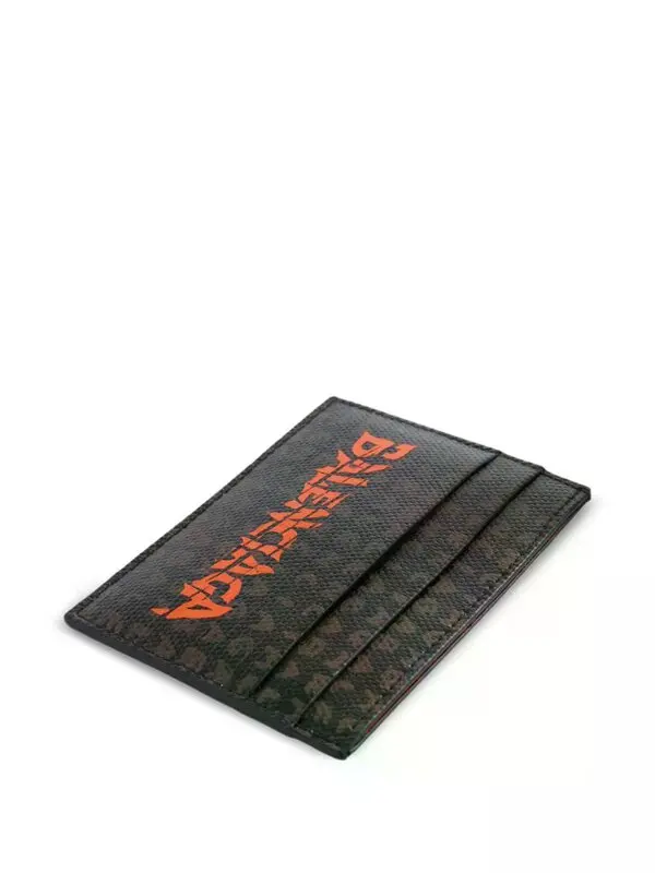Balenciaga Logo-print Cardholder