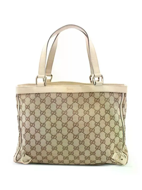 Gucci Gg Canvas Abby Tote Bag