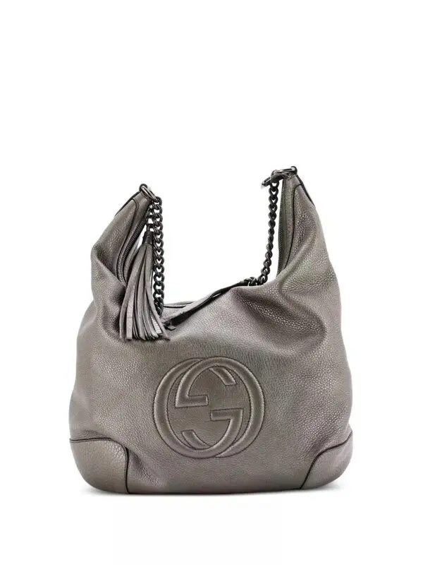 Gucci Soho Chain Leather Hobo Bag