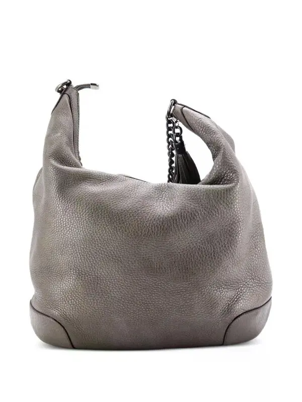Gucci Soho Chain Leather Hobo Bag