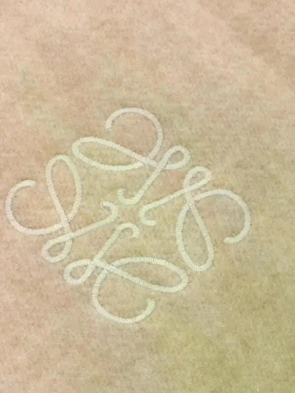 Loewe 2010s Anagram Bicolor Scarf - Neutrals
