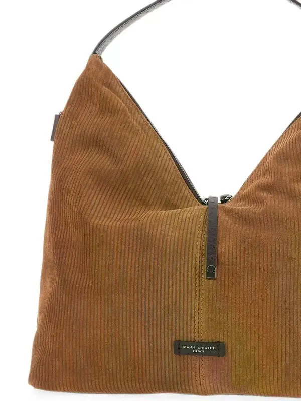 GIANNI CHIARINI Scilla Ribbed Tote Bag
