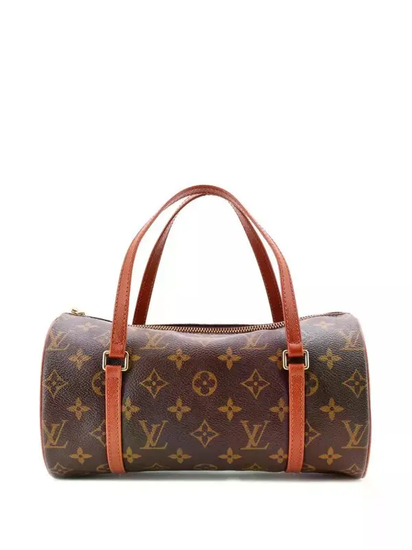 LOUIS VUITTON Papillon Satchel Bag