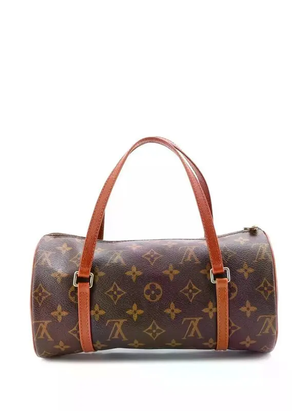 LOUIS VUITTON Papillon Satchel Bag
