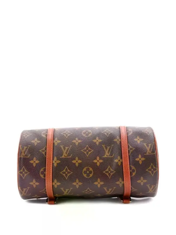 LOUIS VUITTON Papillon Satchel Bag