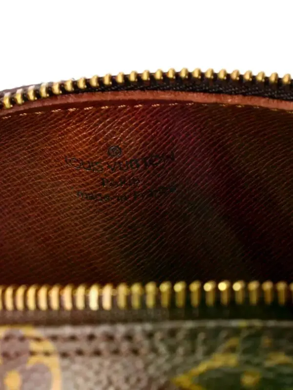 LOUIS VUITTON Papillon Satchel Bag