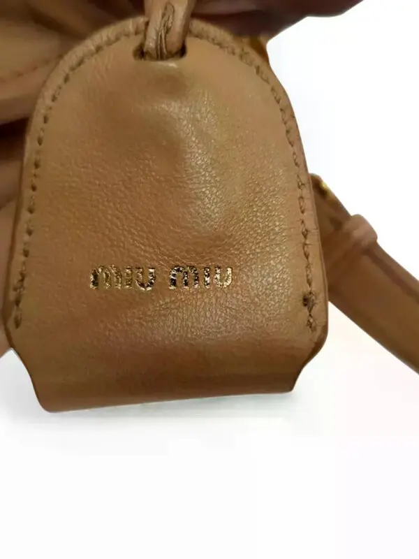 Miu Miu Matelassé Coffer Bag