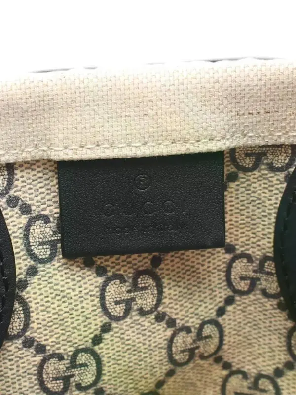 Gucci 2010s Mini Print Two-way Handbag