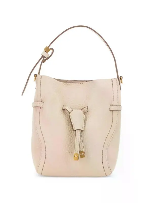 GIANNI CHIARINI Sienna Hammered-leather Tote Bag