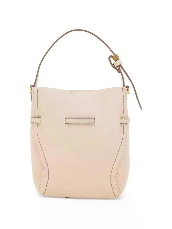 GIANNI CHIARINI Sienna Hammered-leather Tote Bag