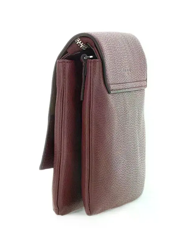 GIANNI CHIARINI Three Hamme Leather Shoulder Bag